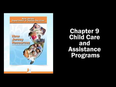 Chapter 9 Child Care and Assistance Programs