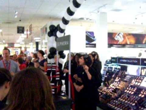 Sephora at jcpenney grand opening