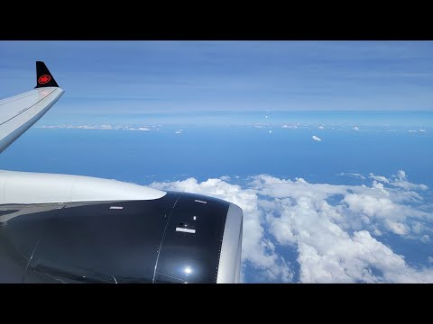 Landing at Toronto Pearson International Airport (YYZ)