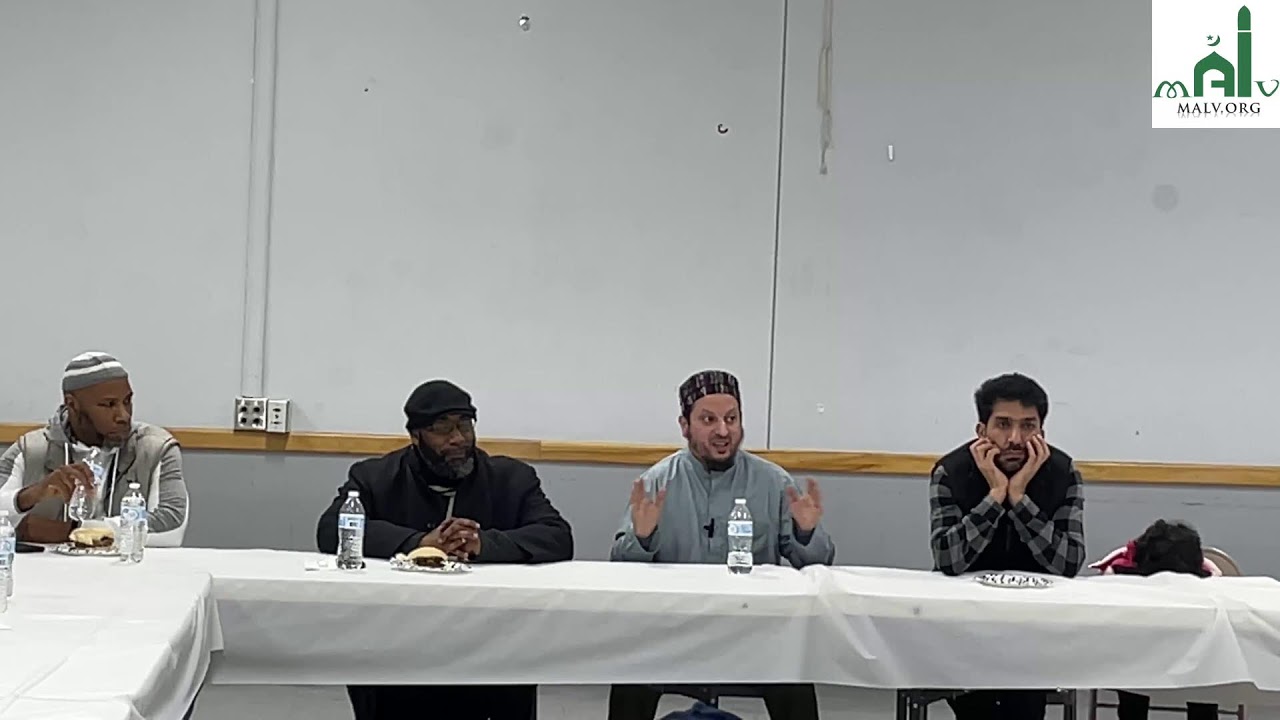 Reverts and Converts Lunch at MALV