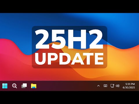 Windows 11 25H2 is HERE in the Dev Channel with New Features (Build 26200.5670)