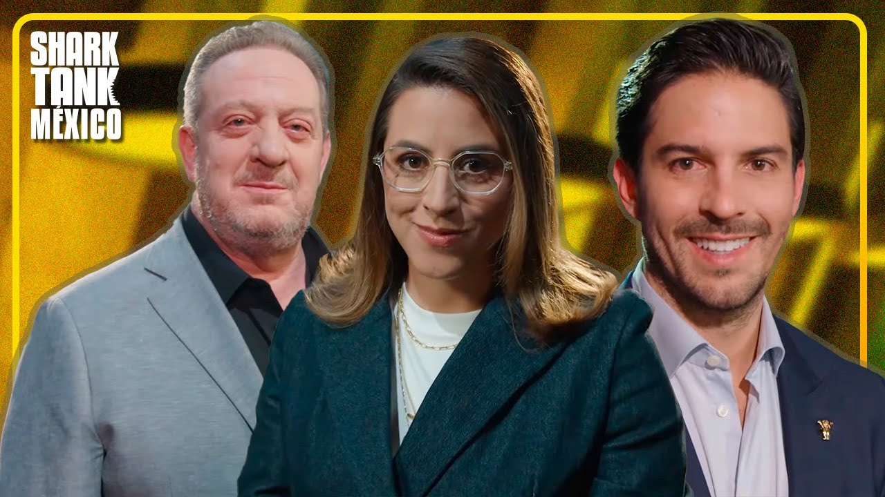 Él es Alejandro Litchi, el guapo tiburón que regresa a 'Shark Tank México'