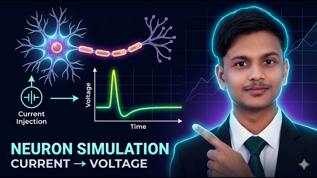 Neuron Software : How to Simulate a Neuron: NEURON Simulator Tutorial for Beginners