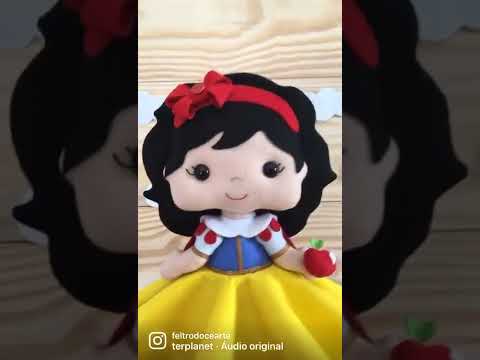 Feltro Branca de Neve