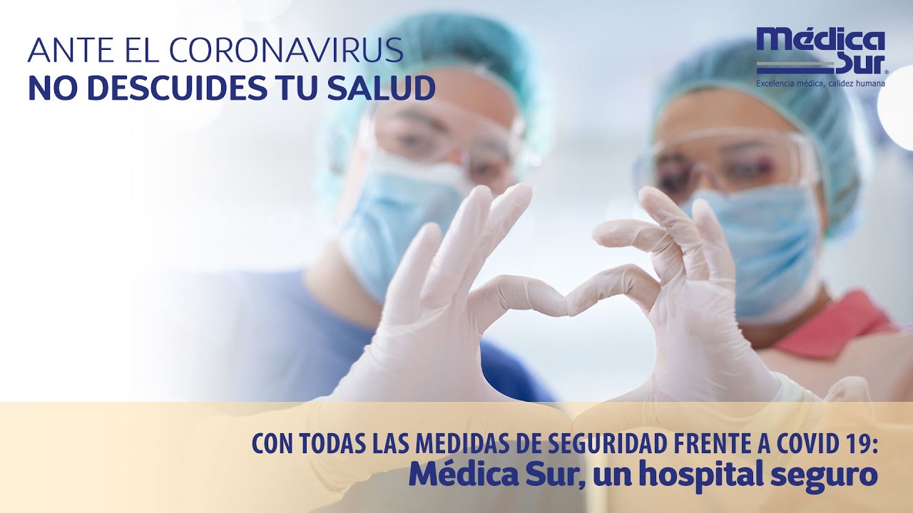 Ante COVID 19, no descuides tu salud