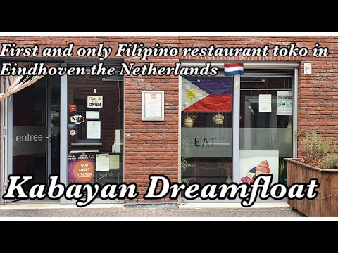 First and only Filipino restaurant and toko in Eindhoven the Netherlands π³π± kabayan Dreamfloat