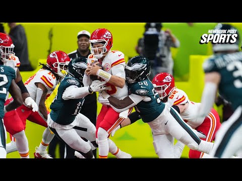 Eagles recreated rare blueprint to pummel Patrick Mahomes, win Super Bowl LIX