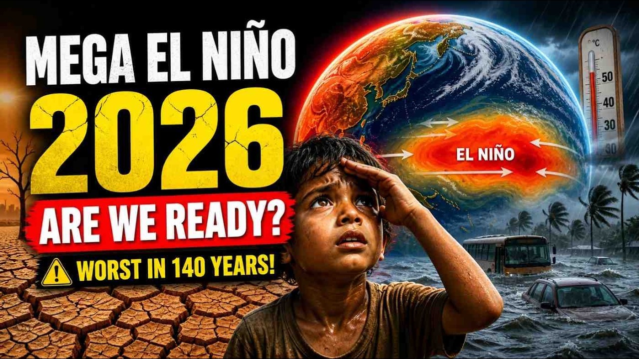 How El Niño 2026 Could Break India’s Monsoon System