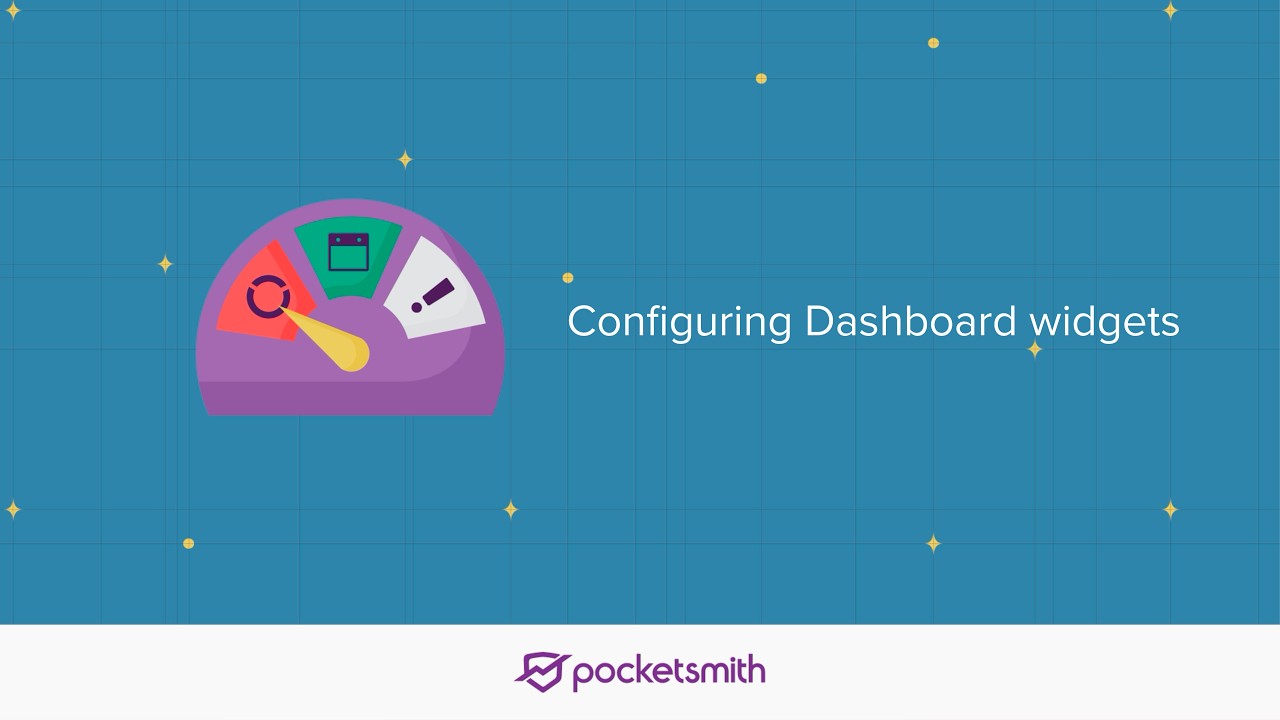 Configuring Dashboard widgets