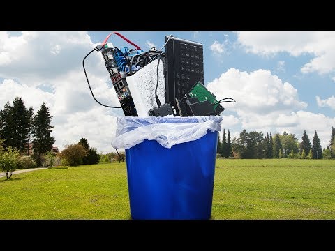 3 Ways to Recycle & Repurpose Your Old Computer