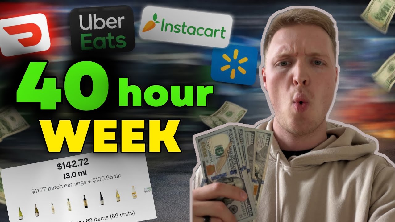 I Tried Making $1500 in 40 Hours Doing Gig Work… Here’s What I Made