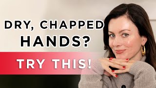 The BEST Skincare Routine For Dry Hands | Dr Sam Bunting