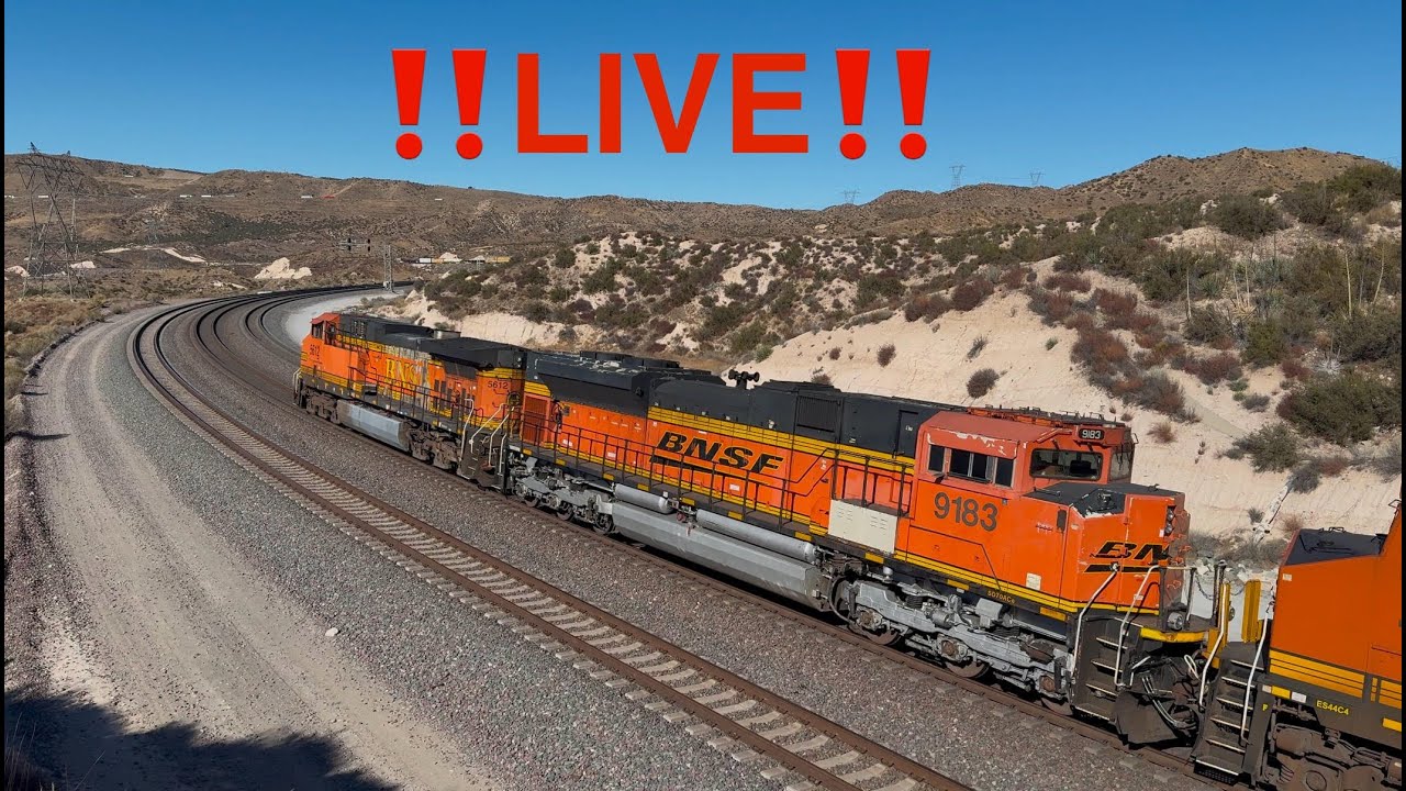 Cajon Pass Summit Railfan Cam - Live Webcam | GeoWebcams