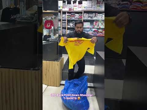 MOST Demandable Imported down shoulder T-shirt’s #downshoulder #mensclothing #gaya #tshirt