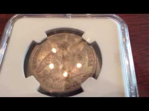 1809 and 1839 Capped Bust Half Dollars