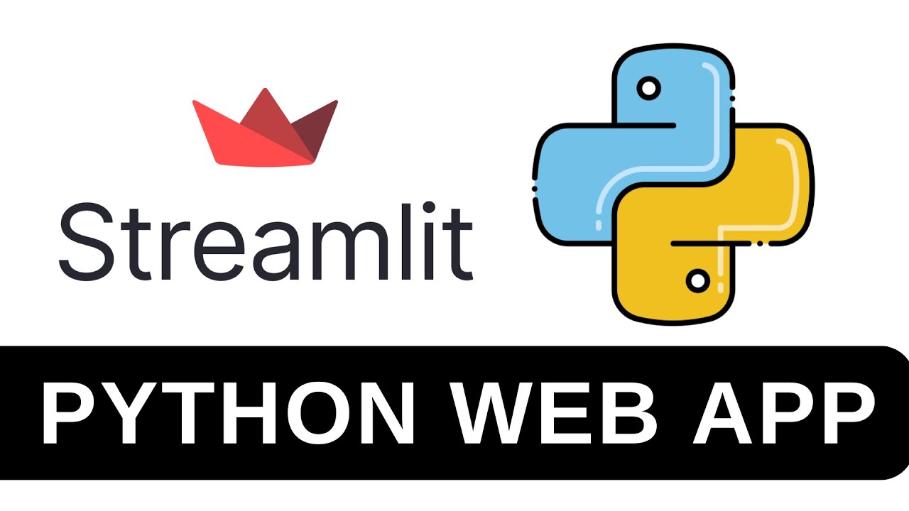 Create A Web App Using Python Streamlit in Minutes
