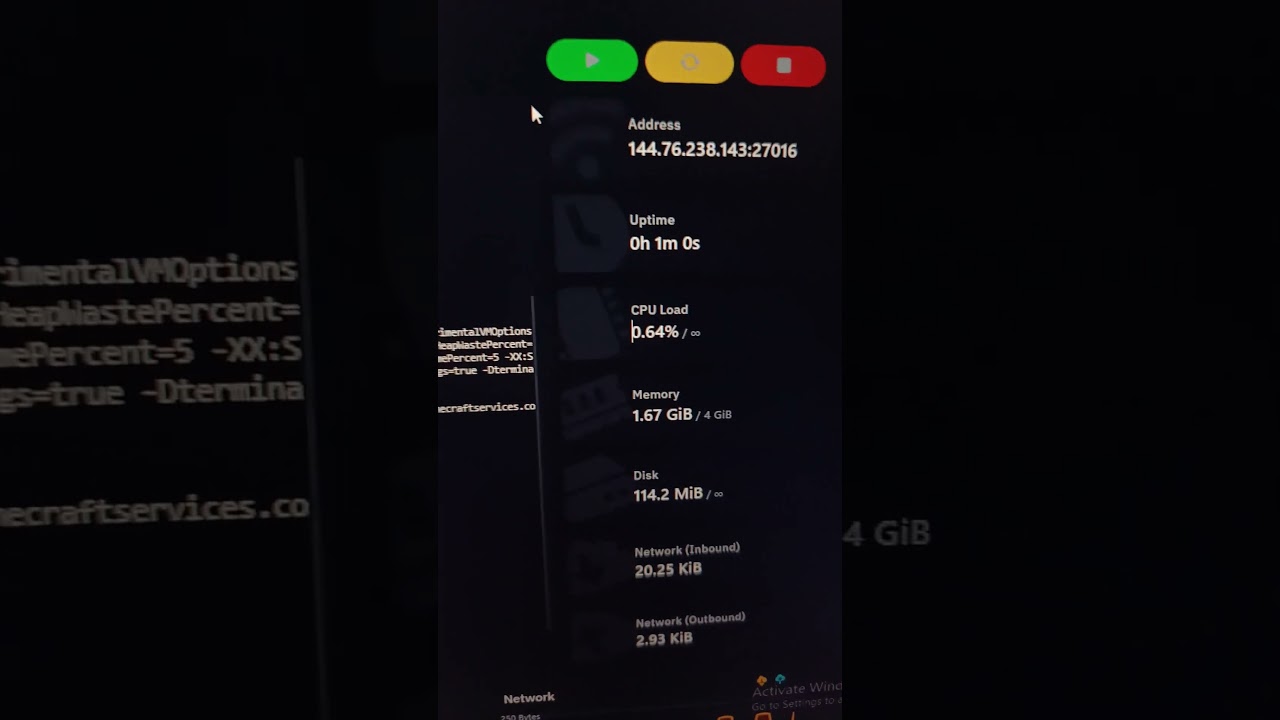 Minecraft server hosting in 3 steps!