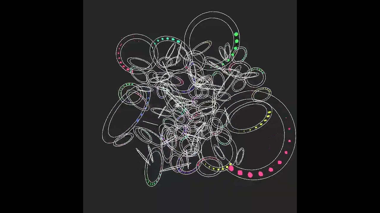 Rings. #openframeworks #programming #creativecoding
