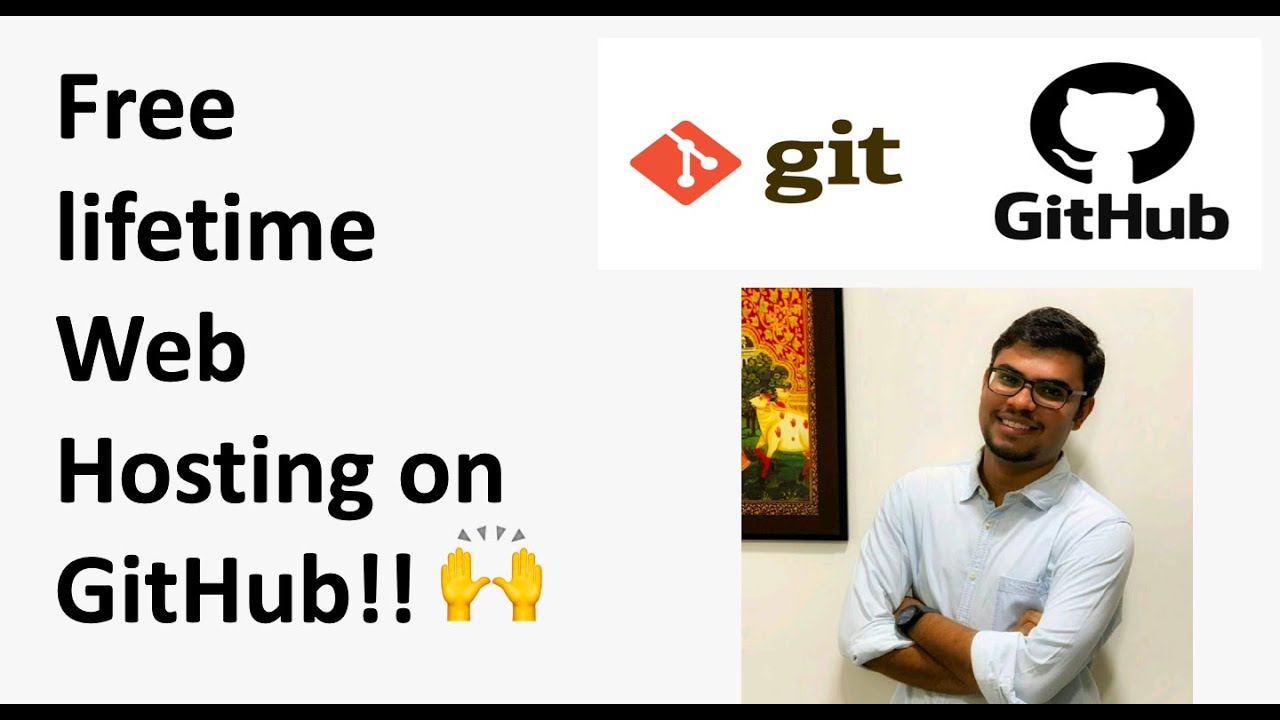 Part 12: How to host website on GitHub for lifetime?