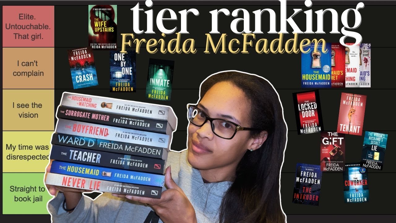 I Read 19 Freida McFadden Books… Here’s My Brutally Honest Ranking