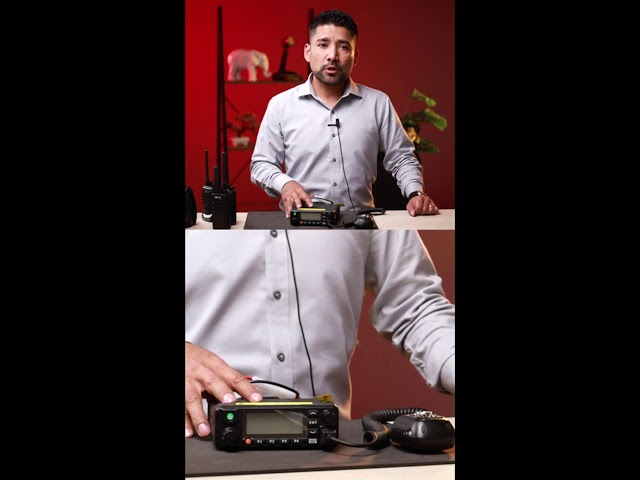 SYSCOM: tx-680-au-txpro - Radio Portátil UHF 400-512 MHz, Digital DMR y Analógico, 5 W, Incluye ...