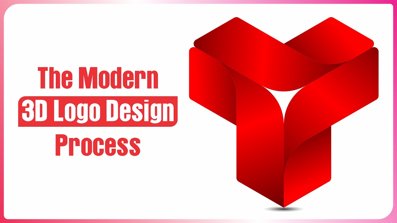 Modern Polygon Logo Design Tutorial in CorelDraw for Beginners