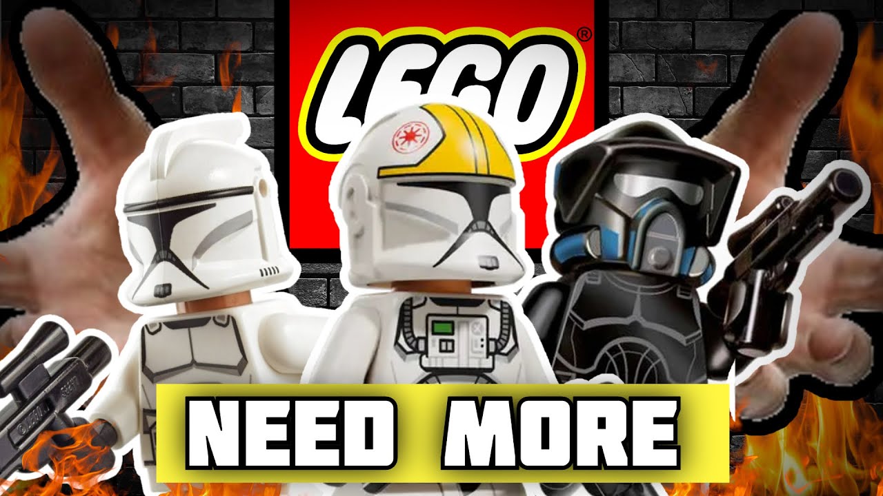 LEGO Star Wars Has A Clone Trooper Problem..