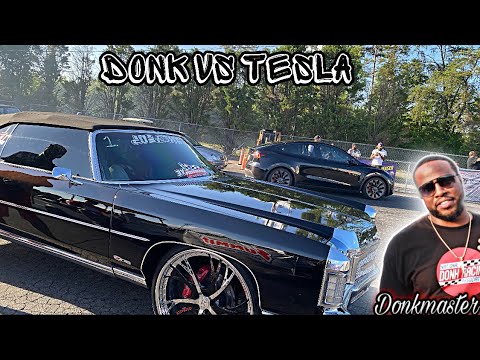 Tesla Model Y Drag Races World's Fastest Donk, Instantly Regrets ...