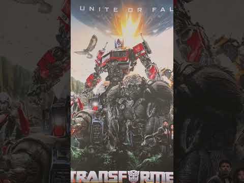Transformers : Rise of the Beasts Movie Poster at Conrad , 24May23