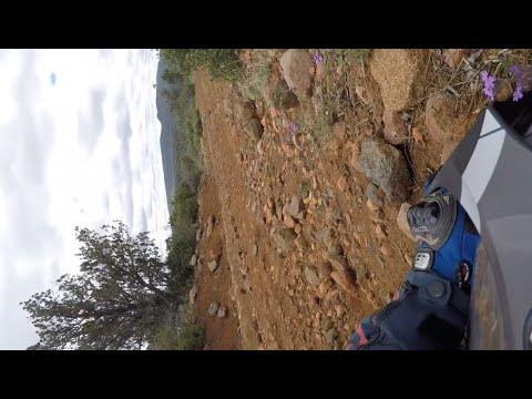 AZBDR Globe to Payson - Northbound