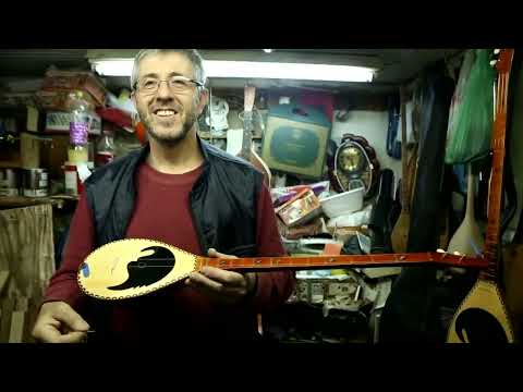 Albania Cifteli Çifteli Qifteli. Basic Folk Musical | Reverb