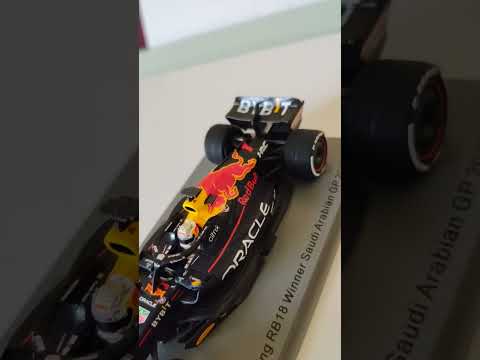 Red Bull Racing RB18 Max Verstappen Formula 1 car