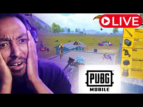 🔴LIVE -Pubg Mobile Room ሰቀቀን With Abyssinia Gamer