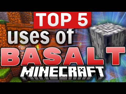 Top 5 uses of Basalt in Minecraft