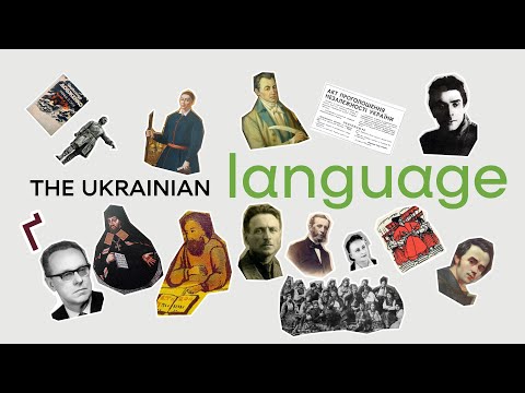 What is the Ukrainian language? • Ukraïner