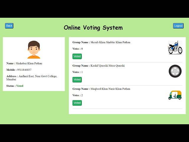 Building a Simple Online Voting System in PHP: A Comprehensive Guide | Galaxy.ai | Galaxy.ai