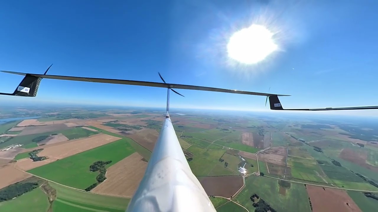 Solar-Powered ApusDuo Unmanned Aircraft Nails Another Test Flight in ...