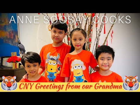 GONG XI FA CAI! Happy Lunar New Year from Anne Soosay Cooks 🍊🍊🧧🧧🌸🌸