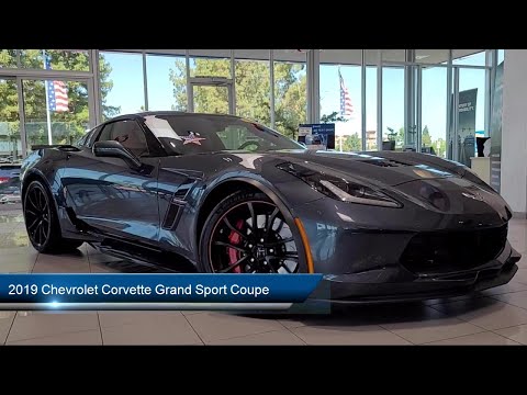 2019 Chevrolet Corvette Grand Sport Coupe Sacramento Roseville Elk Grove Folsom Stockton