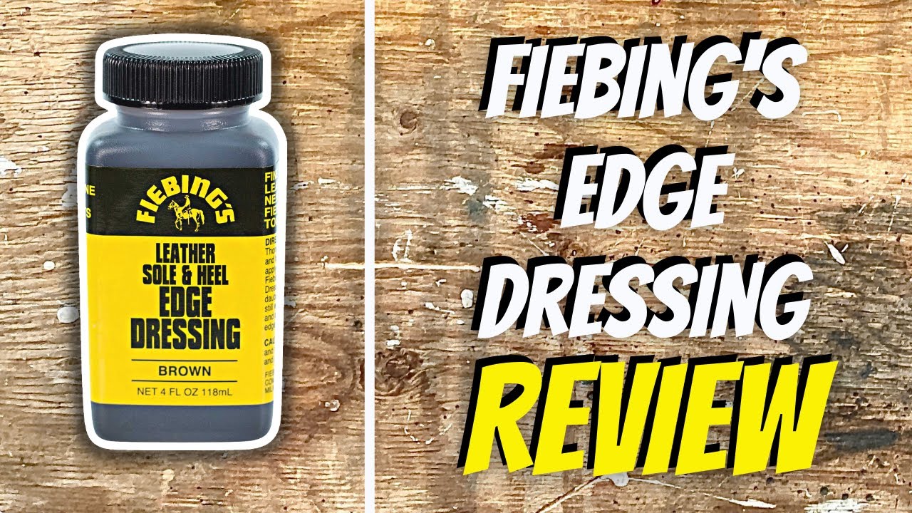 Fiebing's Edge Dressing - Review