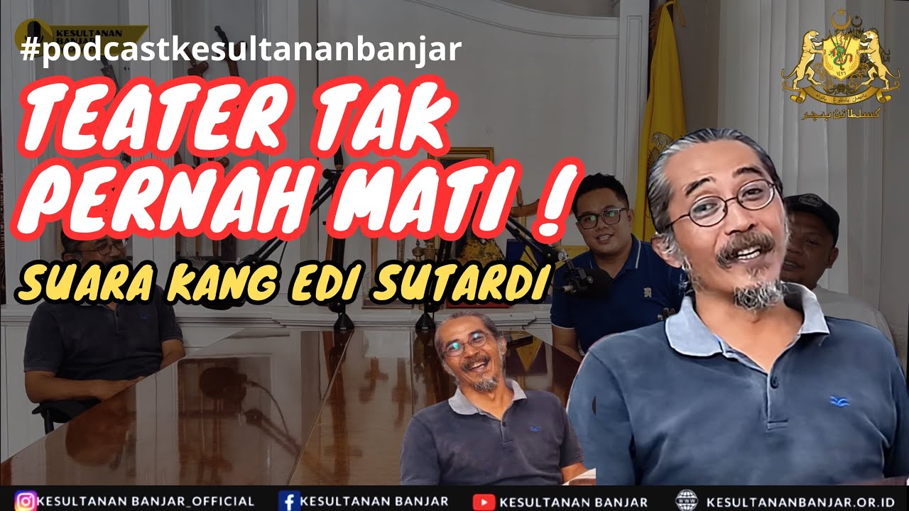 Tubuh Semesta dan Sosok yang Bernama Teater oleh Edi Sutardi - Aksara Jabar