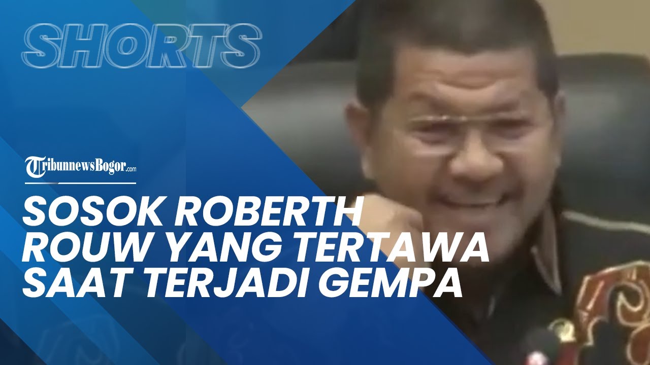 Ini Sosok Roberth Rouw Anggota DPR RI yang Viral Tertawa saat Gempa ...