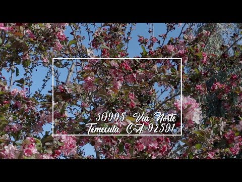Video Tour | 30995 Via Norte Temecula, CA 92591