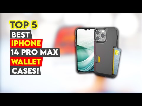 5 Best iPhone 14 Pro Max Wallet Cases 2022!✅🔥