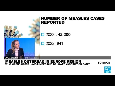 Measles outbreak in Europe: WHO ramps up vaccination campaign • FRANCE 24 English