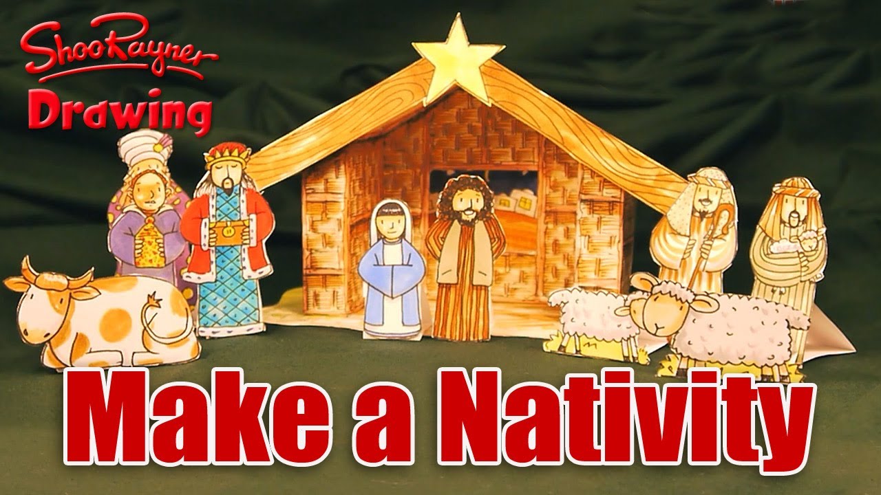 Make Your Own Christmas Nativity Scene