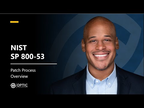 NIST SP 800-53 - Patch Process Overview
