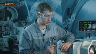 Токарно-винторезный станок Metal Master X40100 c УЦИ по низкой цене.