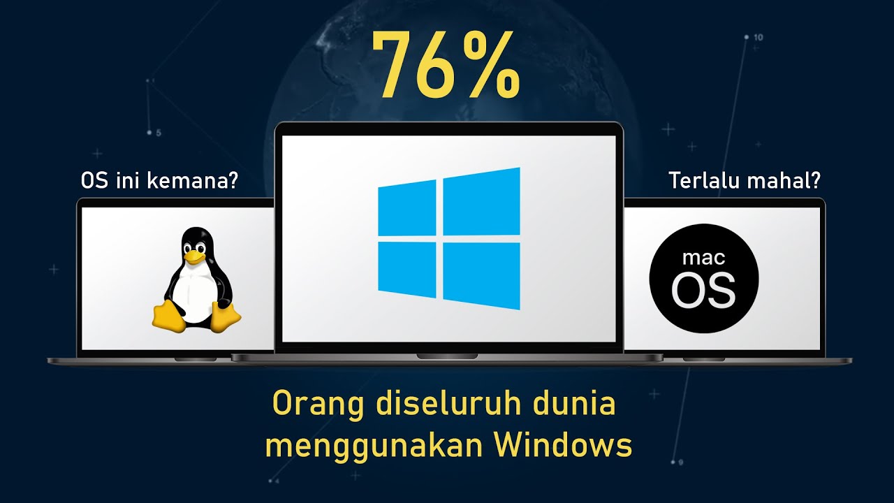 Perbandingan OS: Mengapa Windows Mendominasi dan Apa yang Terjadi ...