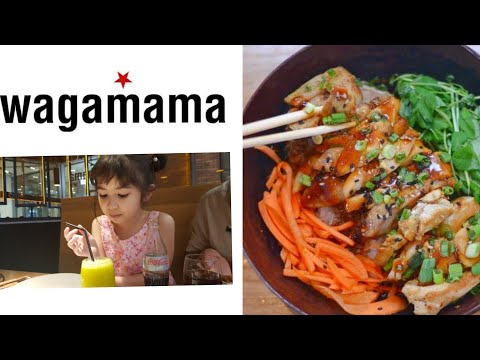 WAGAMAMA DUBAI MARINA MALL | THE BEST RAMEN RESTAURANT |STEFANIE'S WORLD